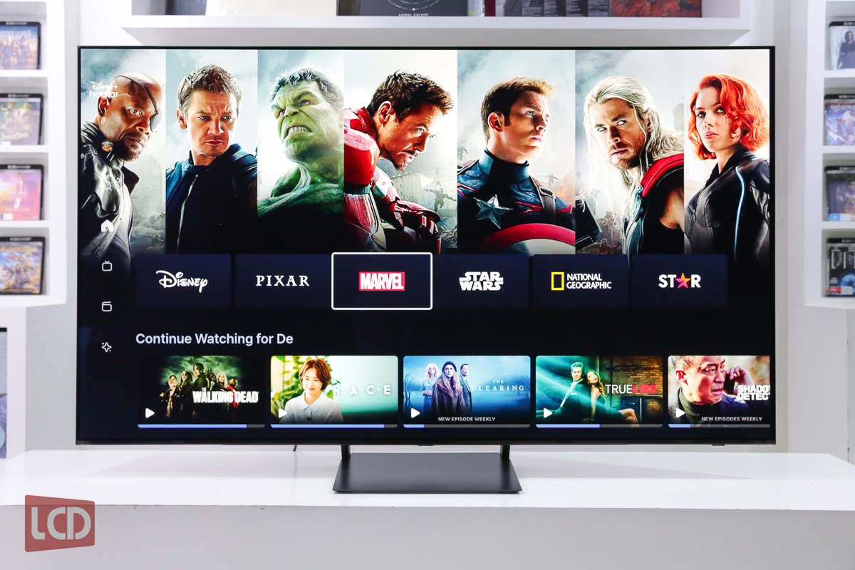 รีวิว Samsung 65S90C 4K HDR10+ QD-OLED ทางเลือกสำหรับคนอยากสัมผัส ...