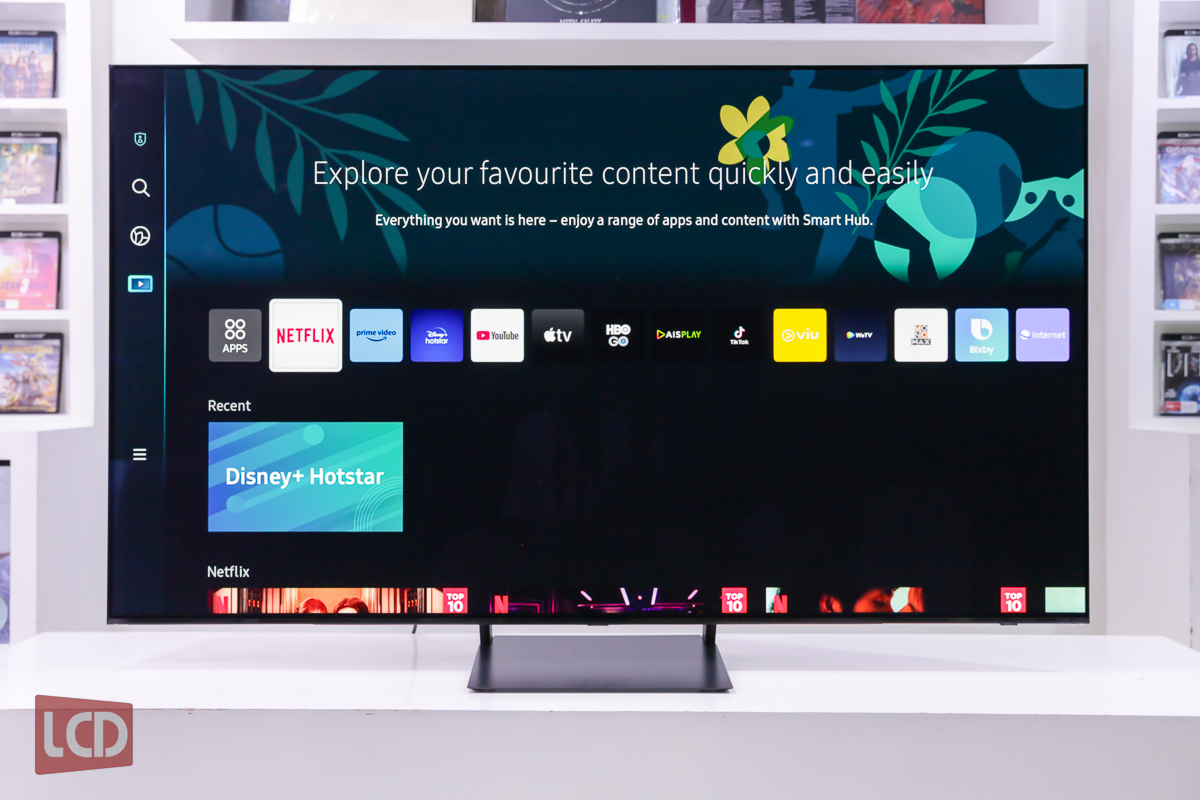 รีวิว Samsung 65S90C 4K HDR10+ QD-OLED ทางเลือกสำหรับคนอยากสัมผัส ...