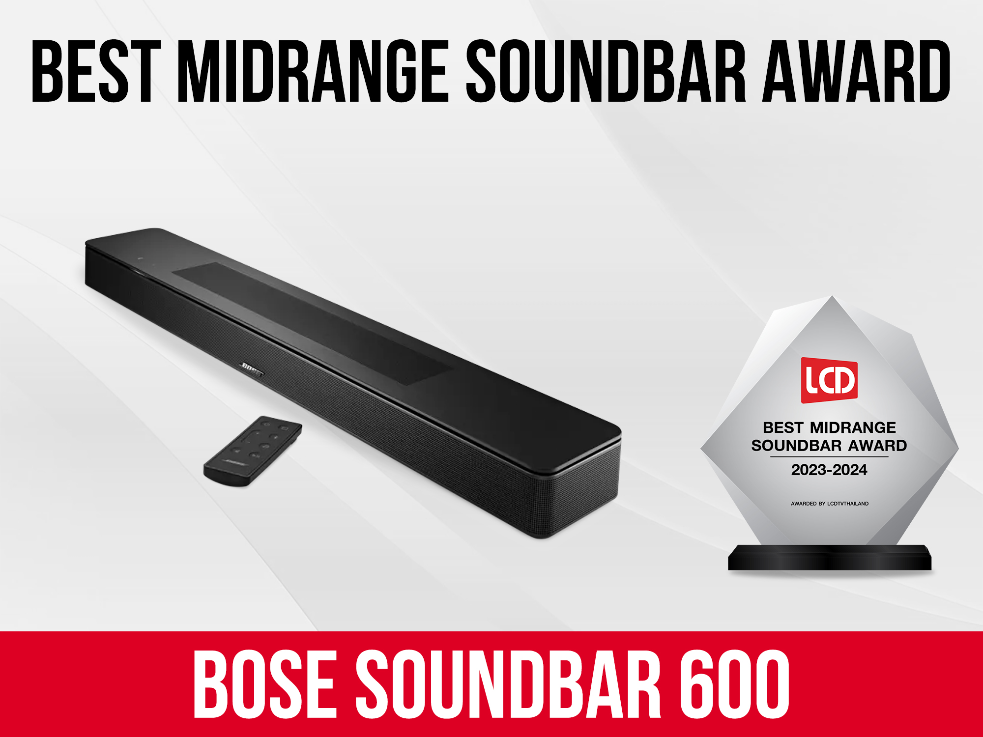 ประกาศผล Best of The Best TV Award ทีวี - เครื่องเสียง ที่ดีที่สุดประจำ ...