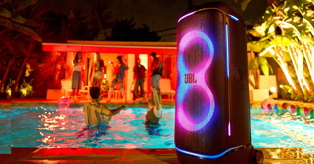 JBL PartyBox 720 ลำโพงปาร์ตี้รุ่นใหญ่ มีแบตในตัวแล้ว พร้อมไฟจัดเต็มขึ้น ...