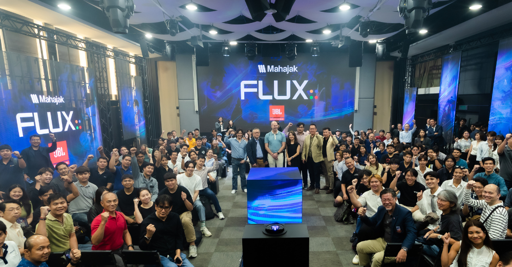 Mahajak ถ่ายทอดประสบการณ์ “FLUX IMMERSIVE: THE NEW ERA OF SPATIAL AUDIO” ผสานนวัตกรรมเสียงและ ...